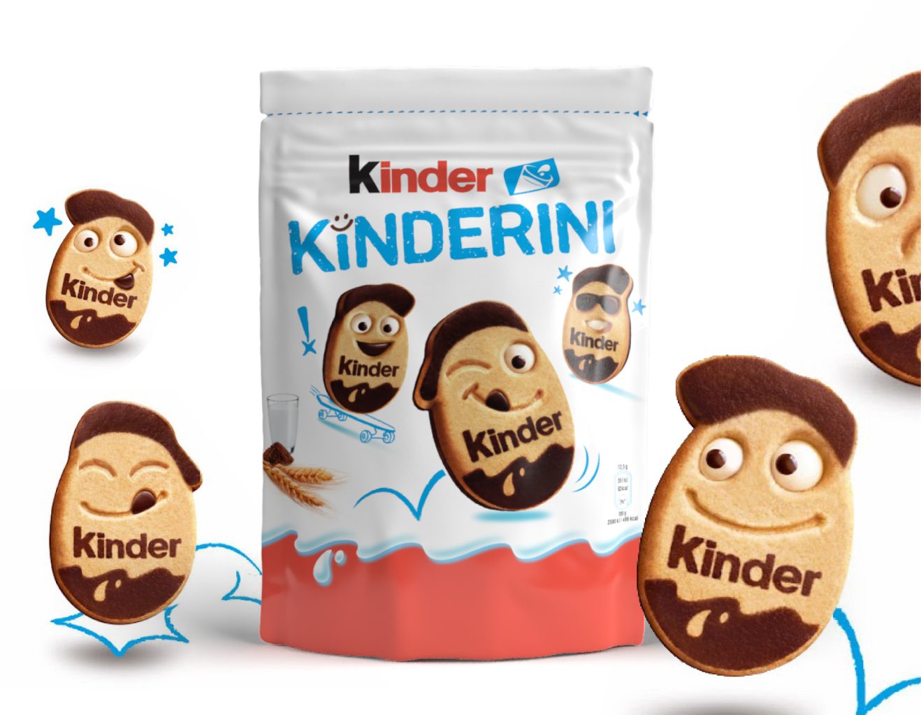 Biscotti Kinder Ferrero - Break
