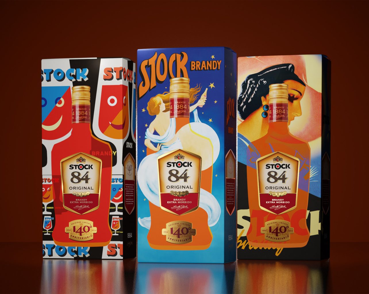 STOCK 84 – 140° ANNIVERSARY – LIMITED EDITION - Break