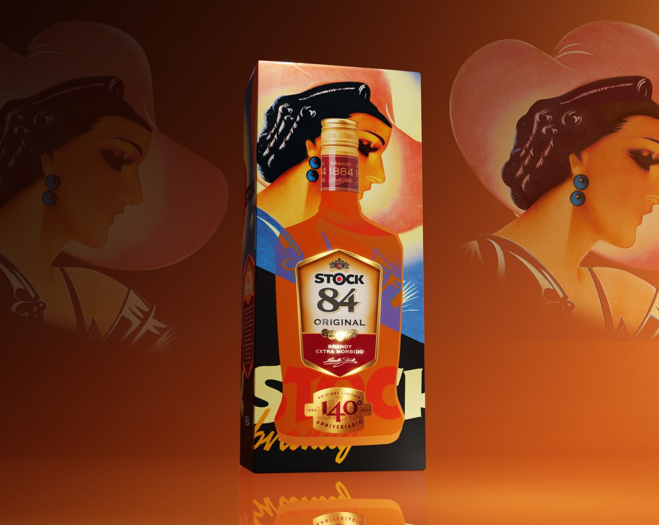 STOCK 84 – 140° ANNIVERSARY – LIMITED EDITION - Break